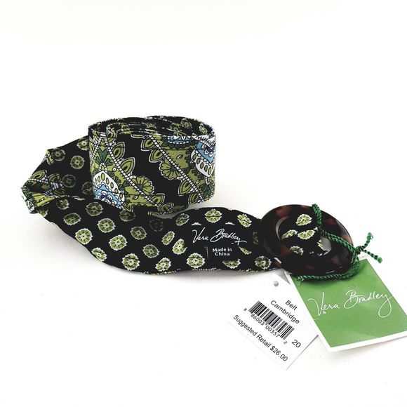 Vera Bradley | Accessories | New Vera Bradley Belt Cambridge Pattern ...